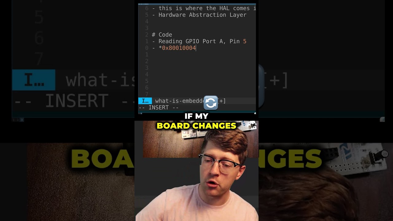 Why Hardware Abstraction Layers are AMAZING #EmbeddedRust #UnsafeCode #InterruptDriven #Programming