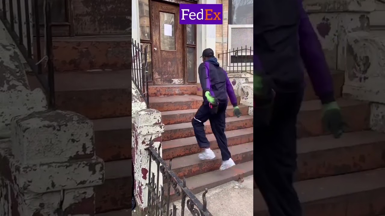 How shipping carriers deliver your package meme Fedex UPS USPS