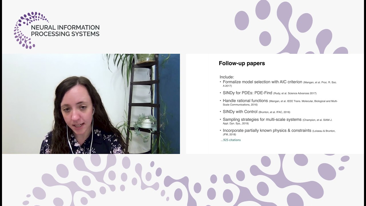 Bethany Lusch - Data-driven discovery of coordinates and equations