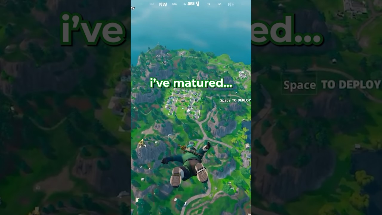 why fresh QUIT fortnite 😔