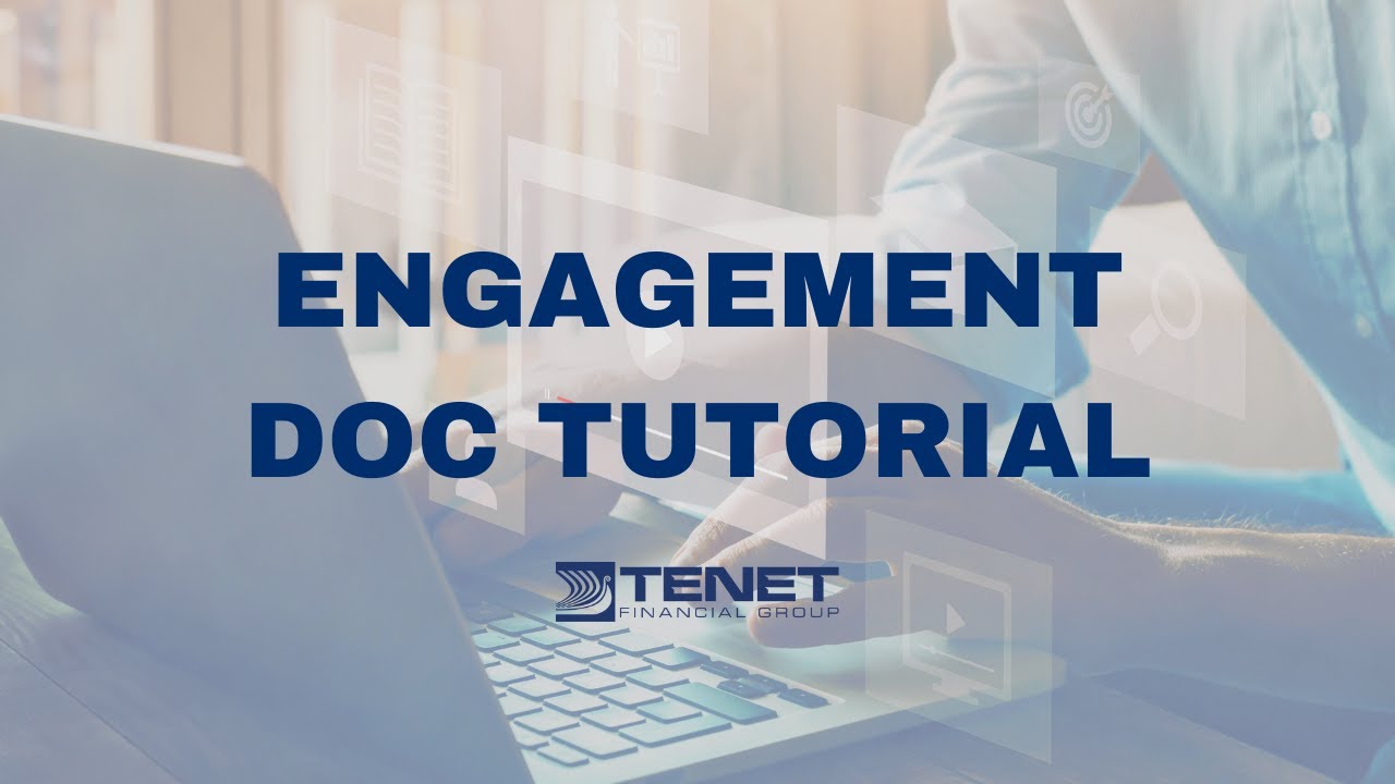Engagement Document Tutorial