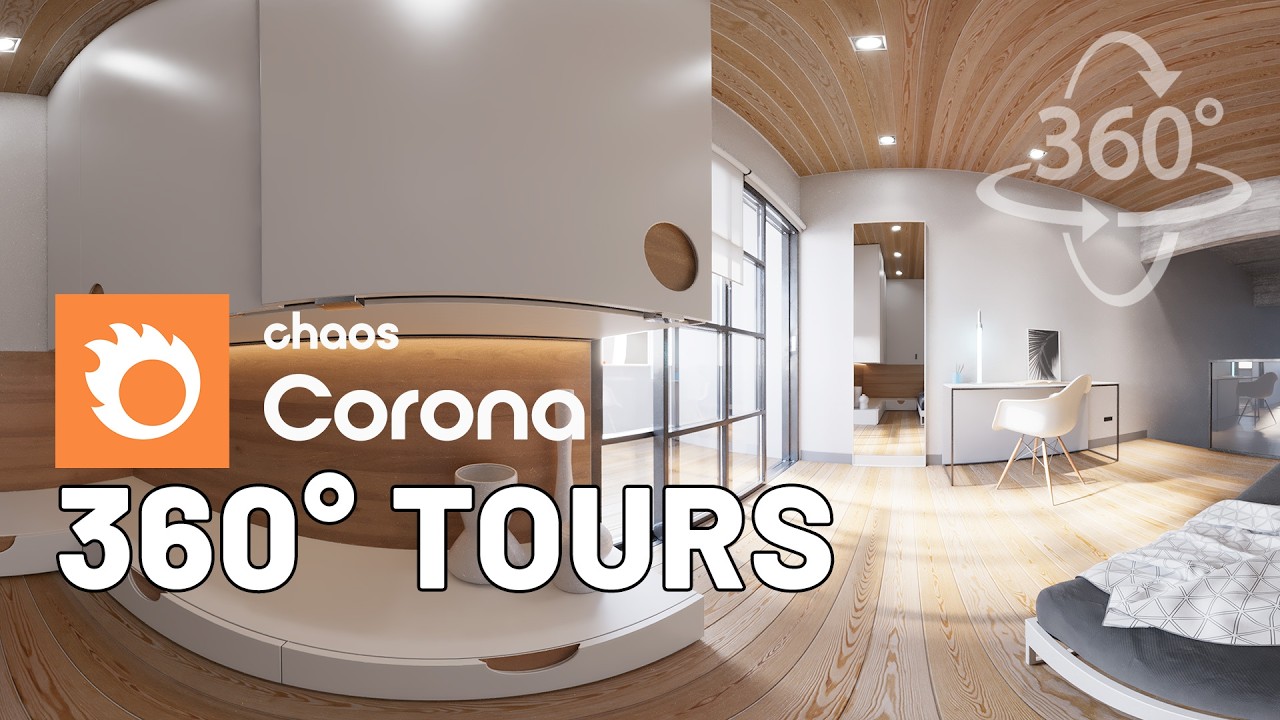 Perfect 360° Corona Render Settings | Professional Virtual Tour Workflow