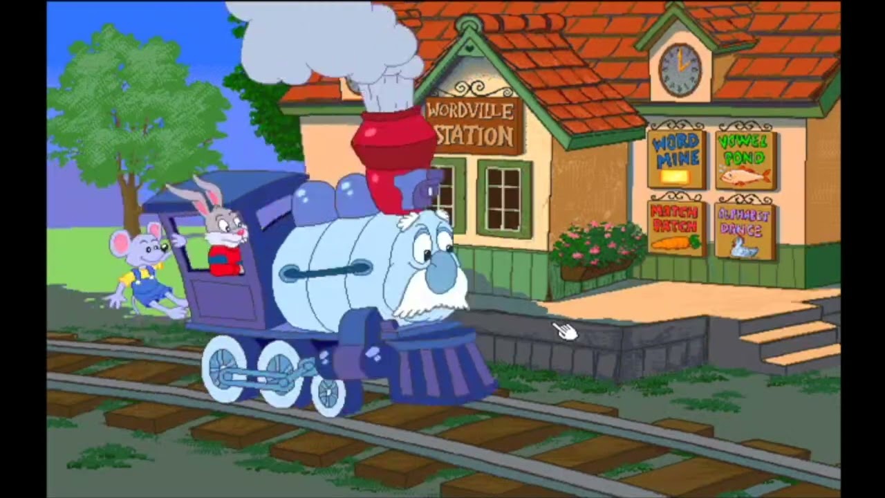 Reader Rabbit Reading 2 (1997) Part 3