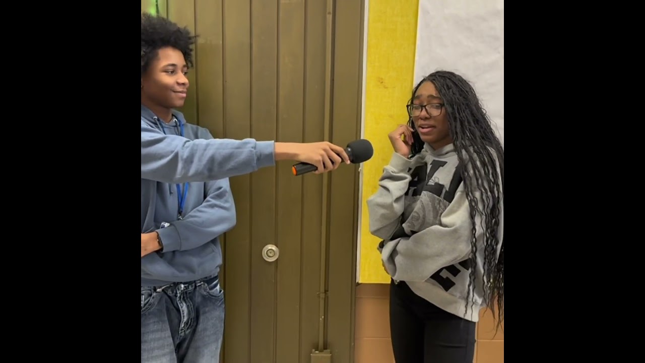 School Interviews part 2 full video posted now‼️‼️ #trending #youtube #highschool #interview