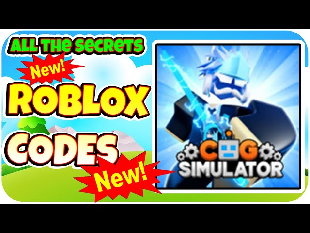 Roblox Cog Simulator code for February 2023: Free Gems