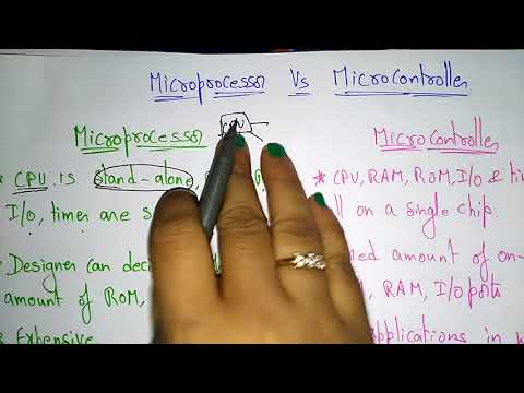 Microprocessor VS Microcontroller Video Lecture - Crash Course: Electrical Engineering (EE)