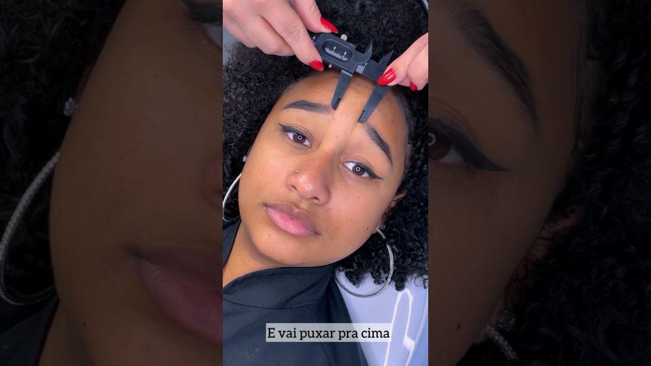 Como fazer Medidas para Design de Sobrancelha?