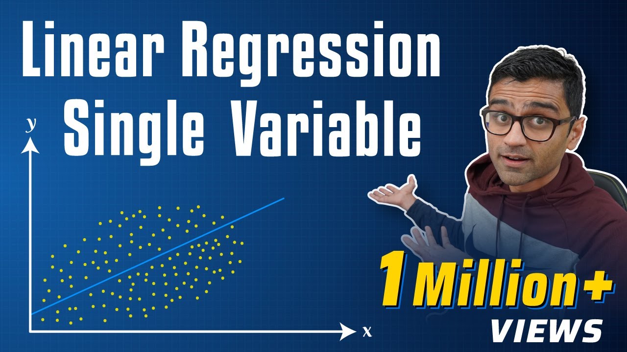Linear Regression Single Variable In Python Startertutorials