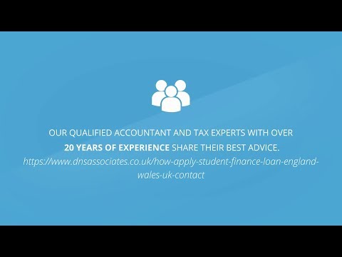 How to Apply Student’s Loan in England & Wales?| DNS Accountants
