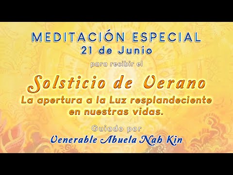 Special Summer Solstice Meditation [German]