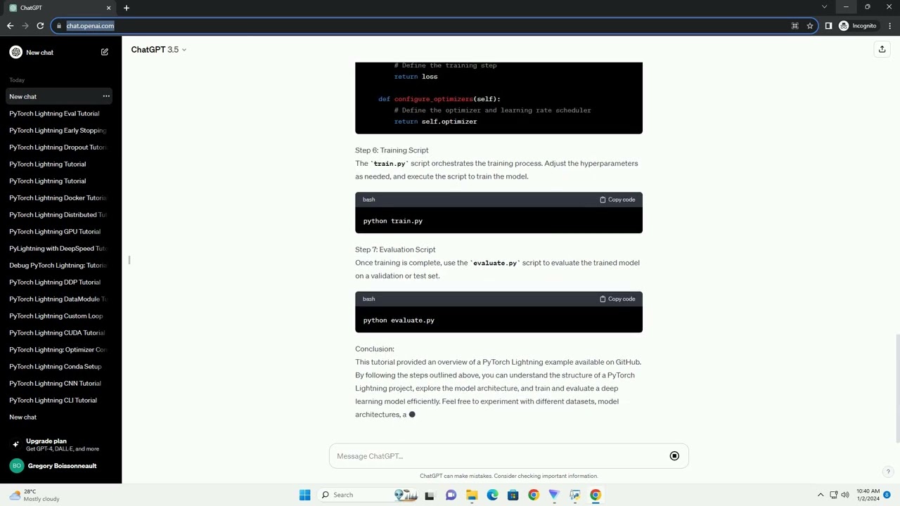 pytorch lightning example github