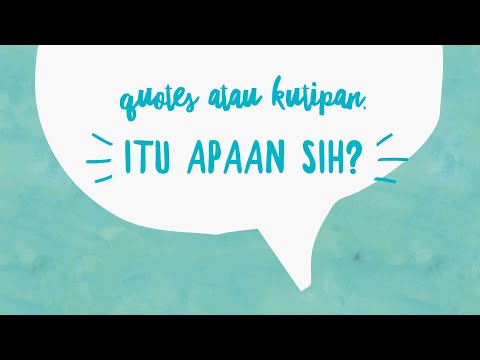 Apa Itu Quotes?