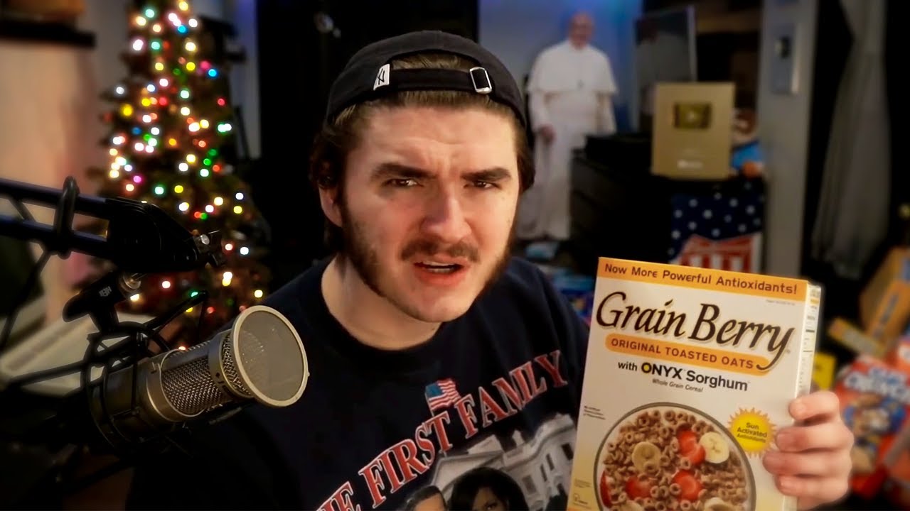 Schlatt tries Grain Berry