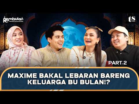 LUNA MAYA & MAXIME KOK BAHAS LAMARAN? ATE & NABILA NIMBRUNG SOAL PELAMINAN!