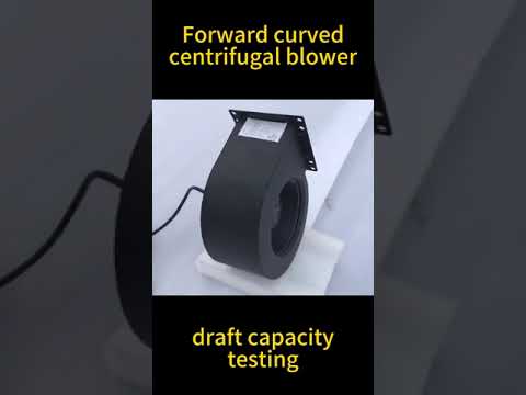 Highway HAVC brushless exhaust flow cooling fan air blower centrifugal fan