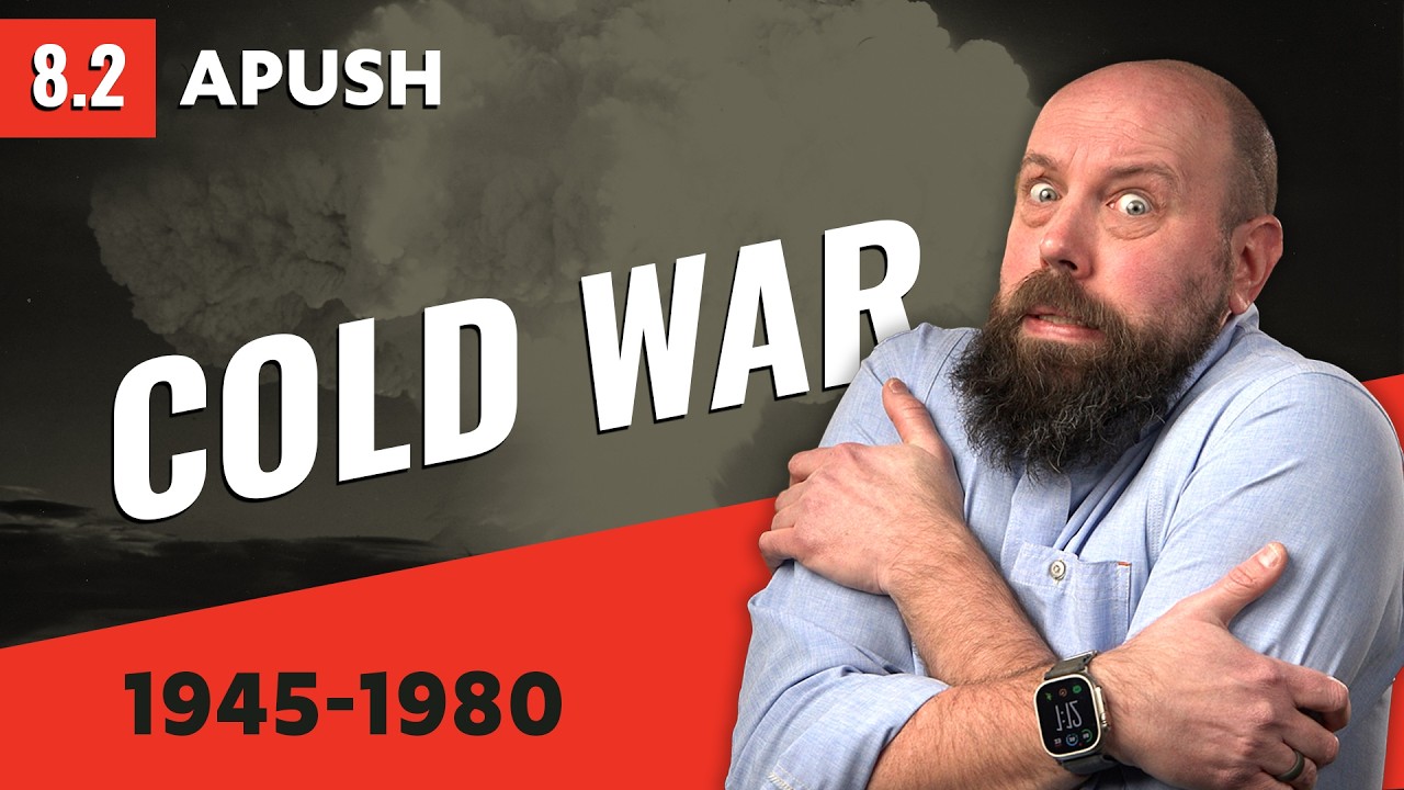 The COLD WAR, Explained [APUSH Review]
