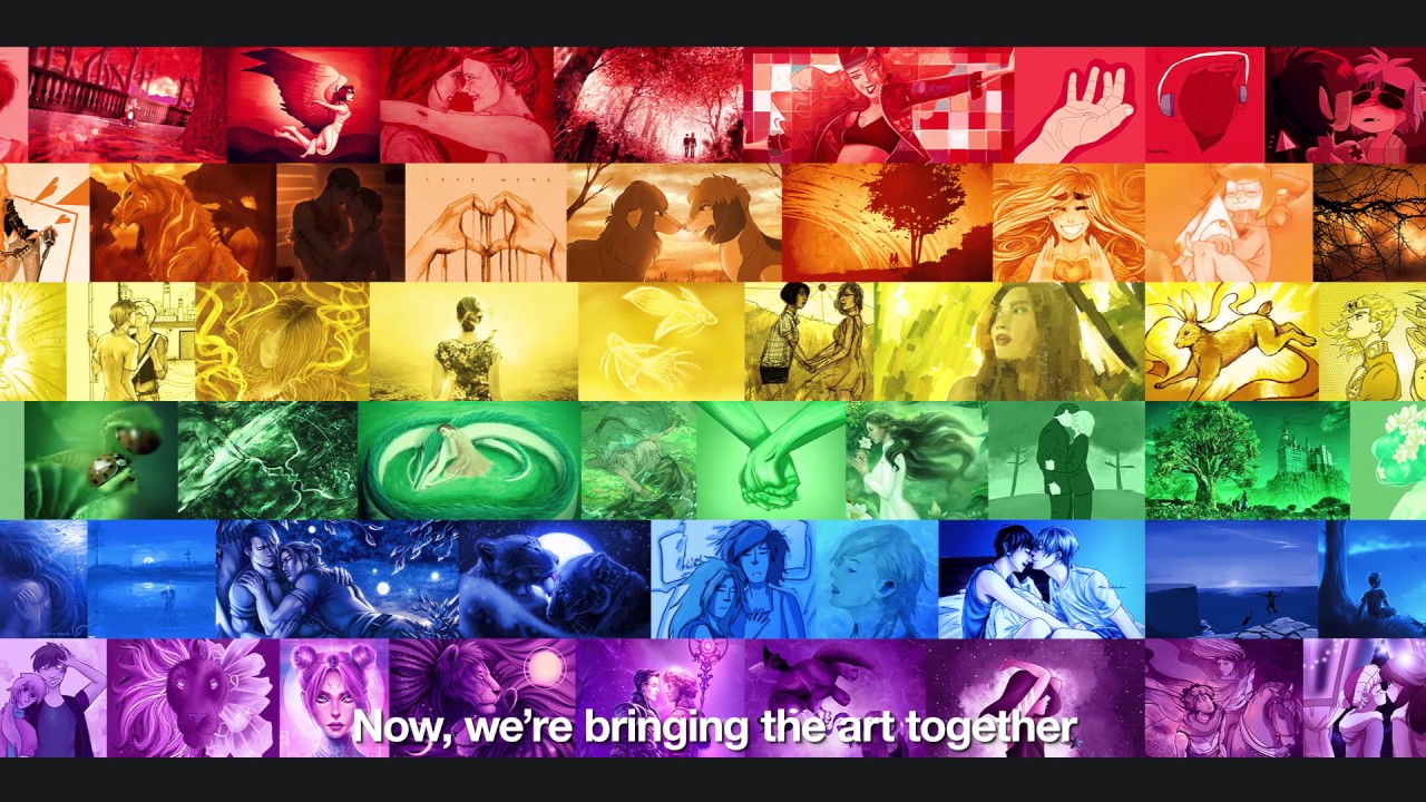 DeviantArt | Show Your Pride With The New Profile Flag!