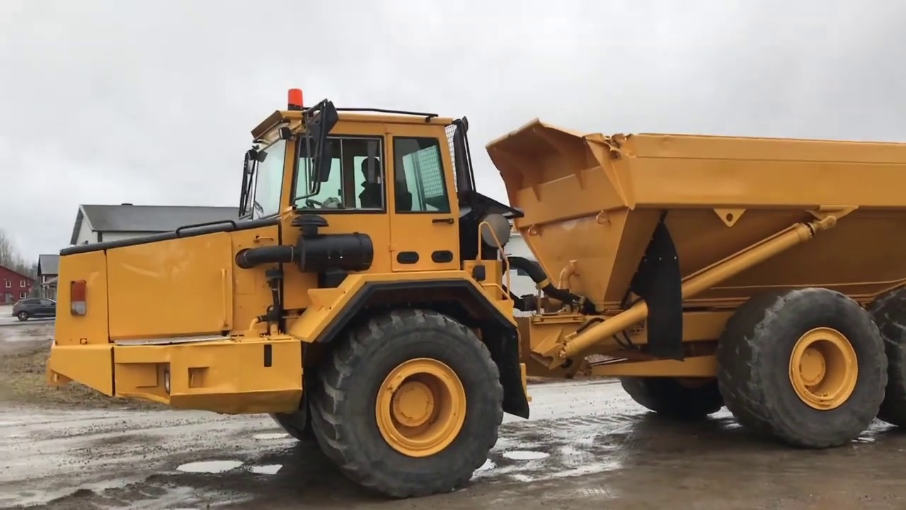 Dumper Volvo A30