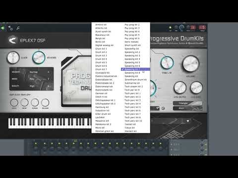 Eplex7 DSP releases Progressive / Minimal Techno VST & AU plugin instrument - Gearspace