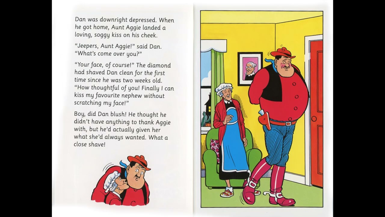 Desperate Dan Diamond Disaster Audiobook