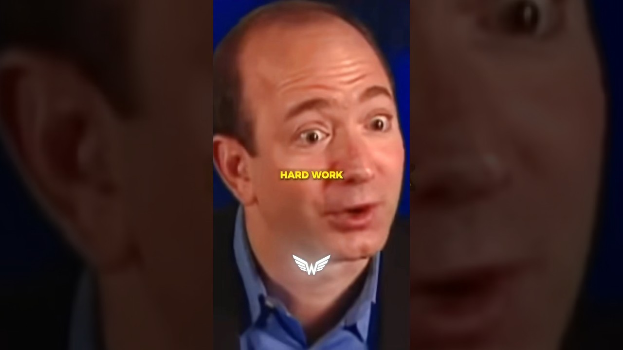 Stress Doesn’t Come From Hard Work - Jeff Bezos