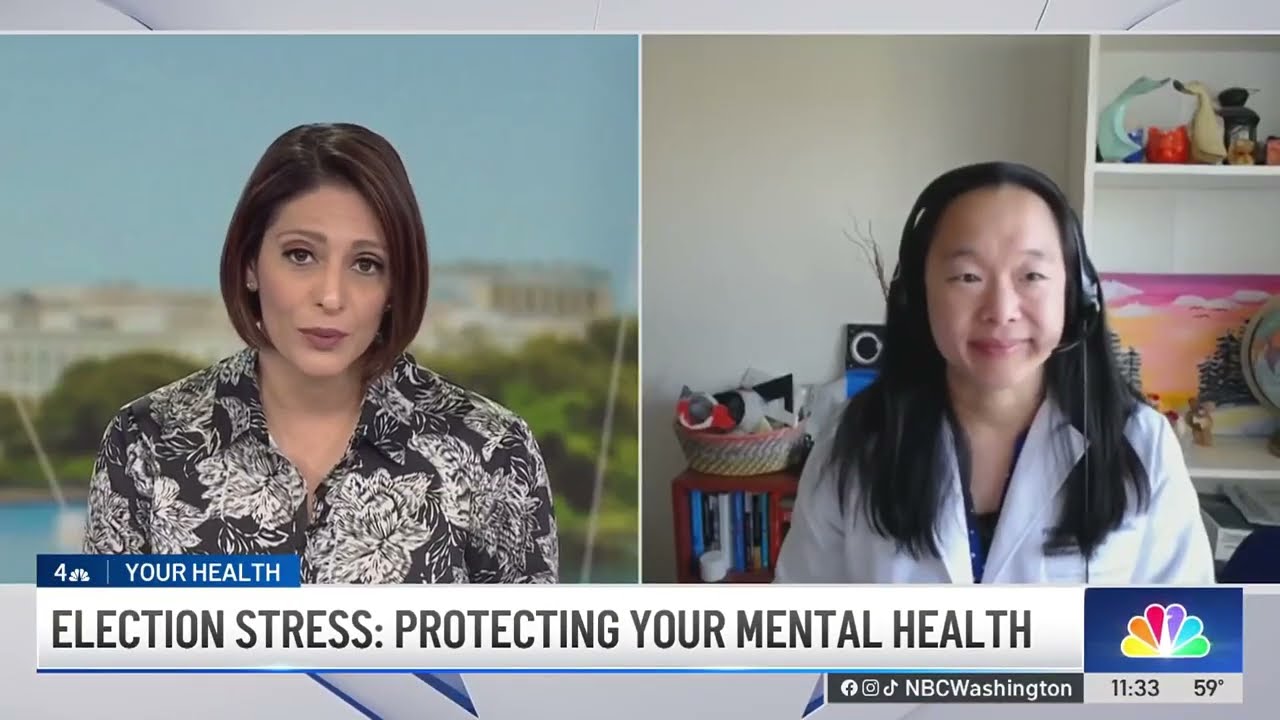 How to cope with election anxiety and care for your mental health | NBC4 Washington