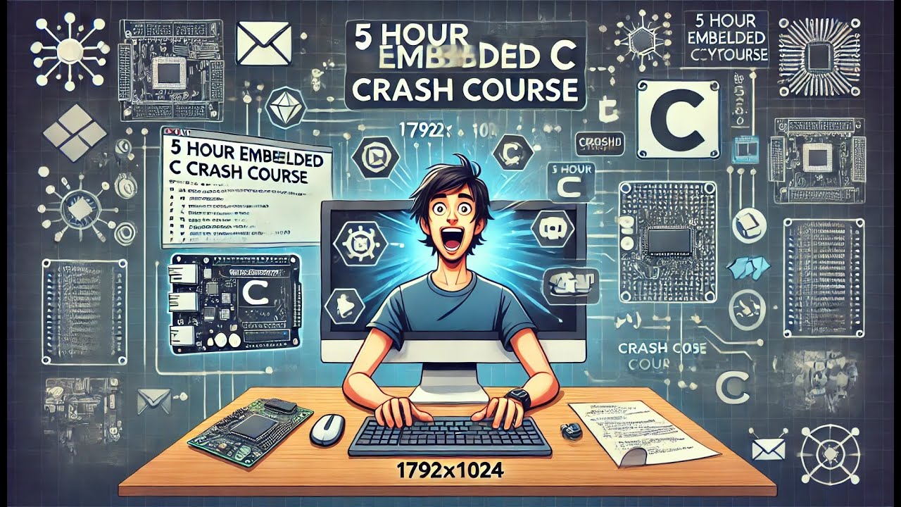 5 Hour Embedded C Crash Course
