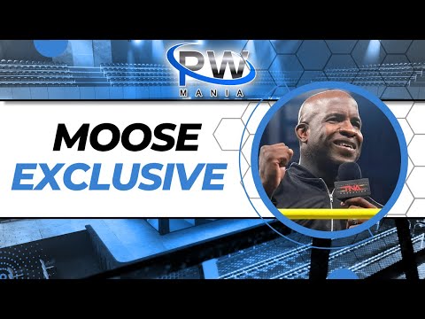 Moose explains why the WWE NXT Partnership was a game-changer for TNA ...