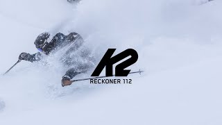 K2 Reckoner 112 Skis 2023 | evo