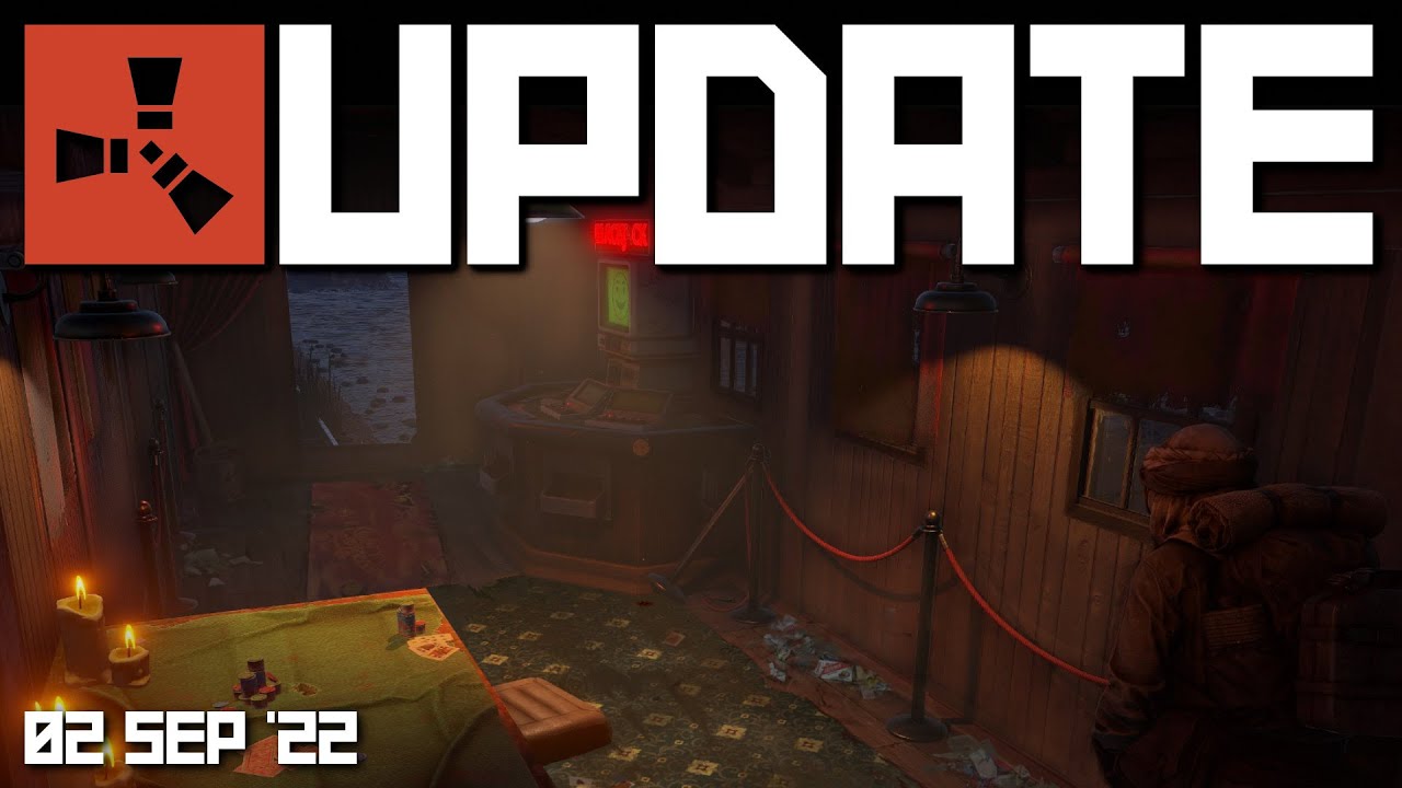 Storage buff and Caboose | Rust Update 2nd September 2022