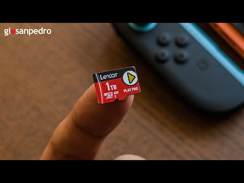 1 Terabyte. 900MB/s. How Is This Possible?! Lexar Play Pro for Nintendo Switch 2 | MicroSD Express
