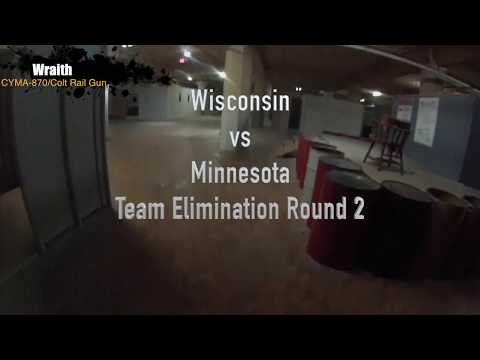 Airsoft Arena - Wisconsin vs Minnesota