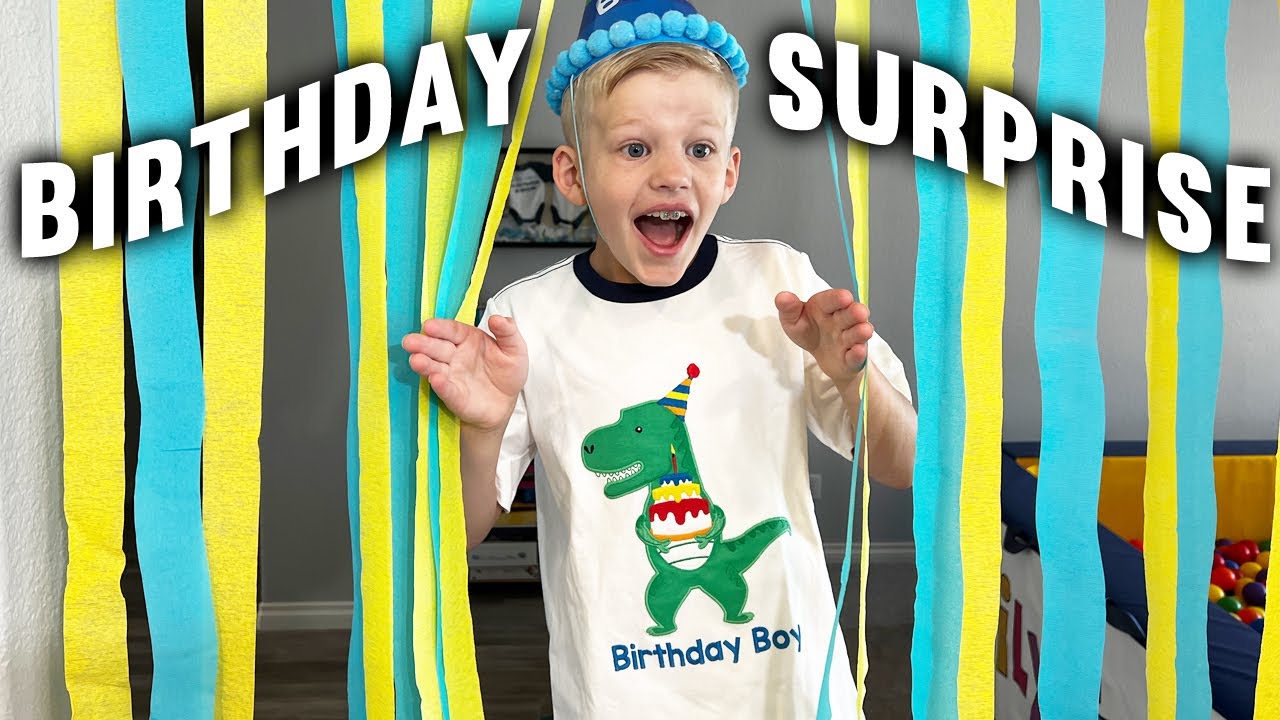 Michael Turns 9!!!!!!!!!!!!!