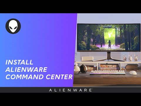 How to install Command Center release 6 .x on non Alienware PC