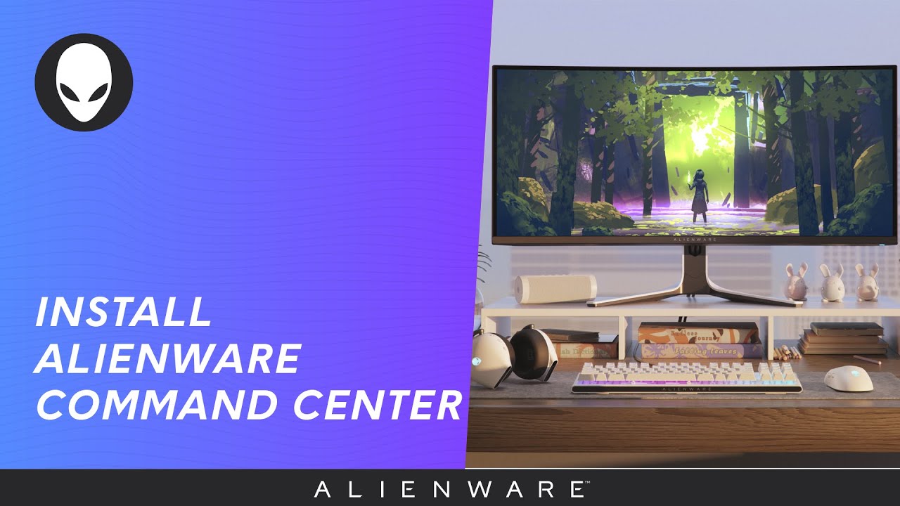 How to install Command Center release 6 .x on non Alienware PC