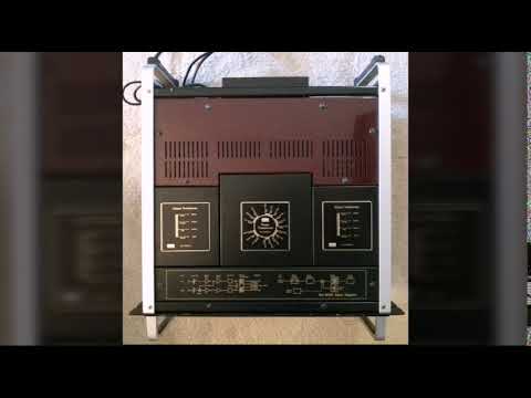 SANSUI BA-5000 300 WPC STEREO AMPLIFIER for sale: vcvdc at MSN dot com