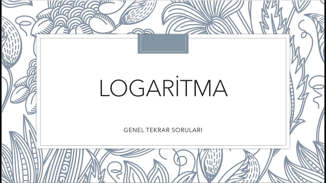 Logaritma (PDF) #Logaritma