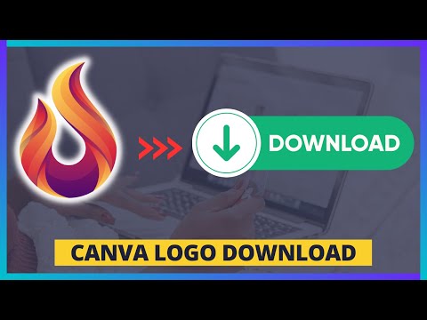 How To Download Your Logo With Transparent Background in Canva (EASY!) | Canva Logo Download