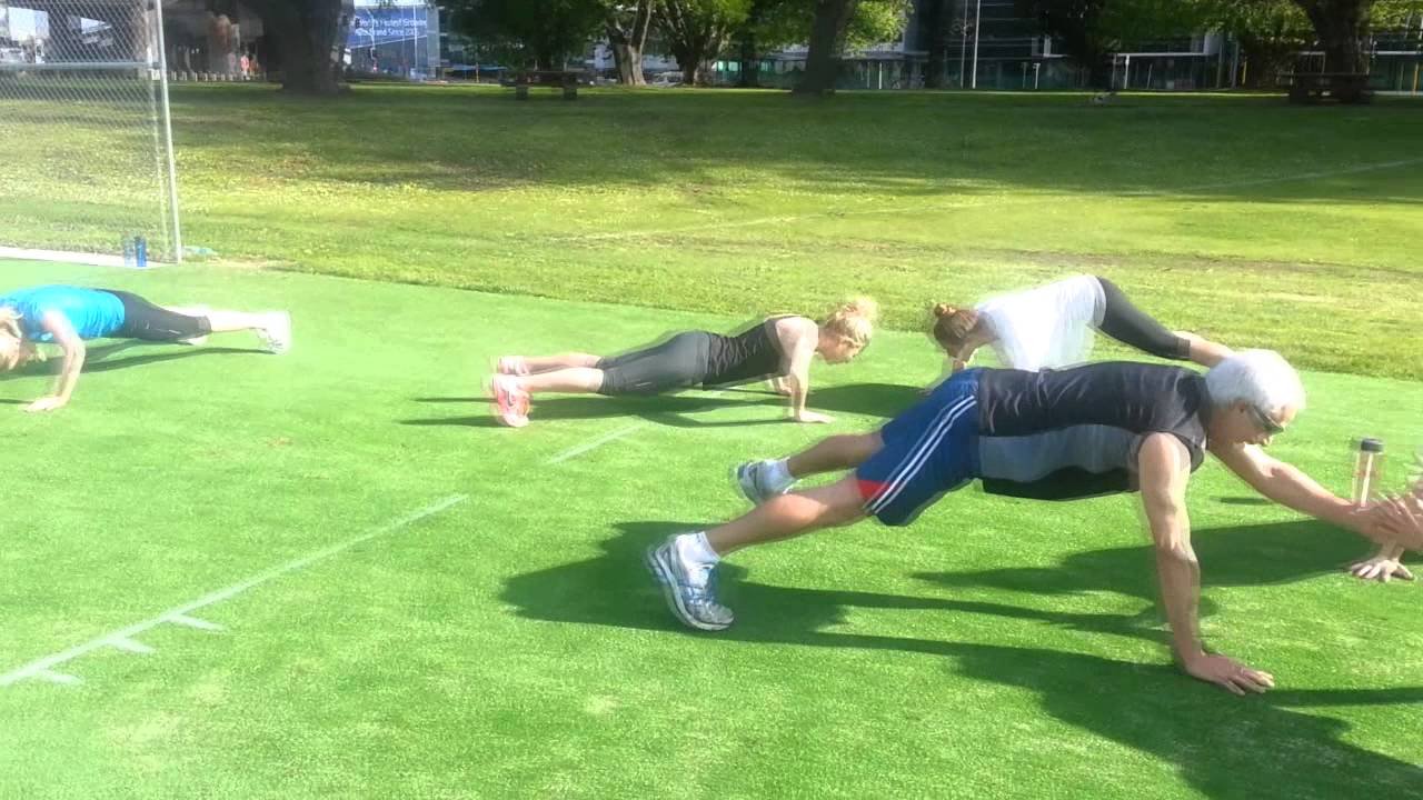 2B1 Training Group Bootcamp Oct 2012