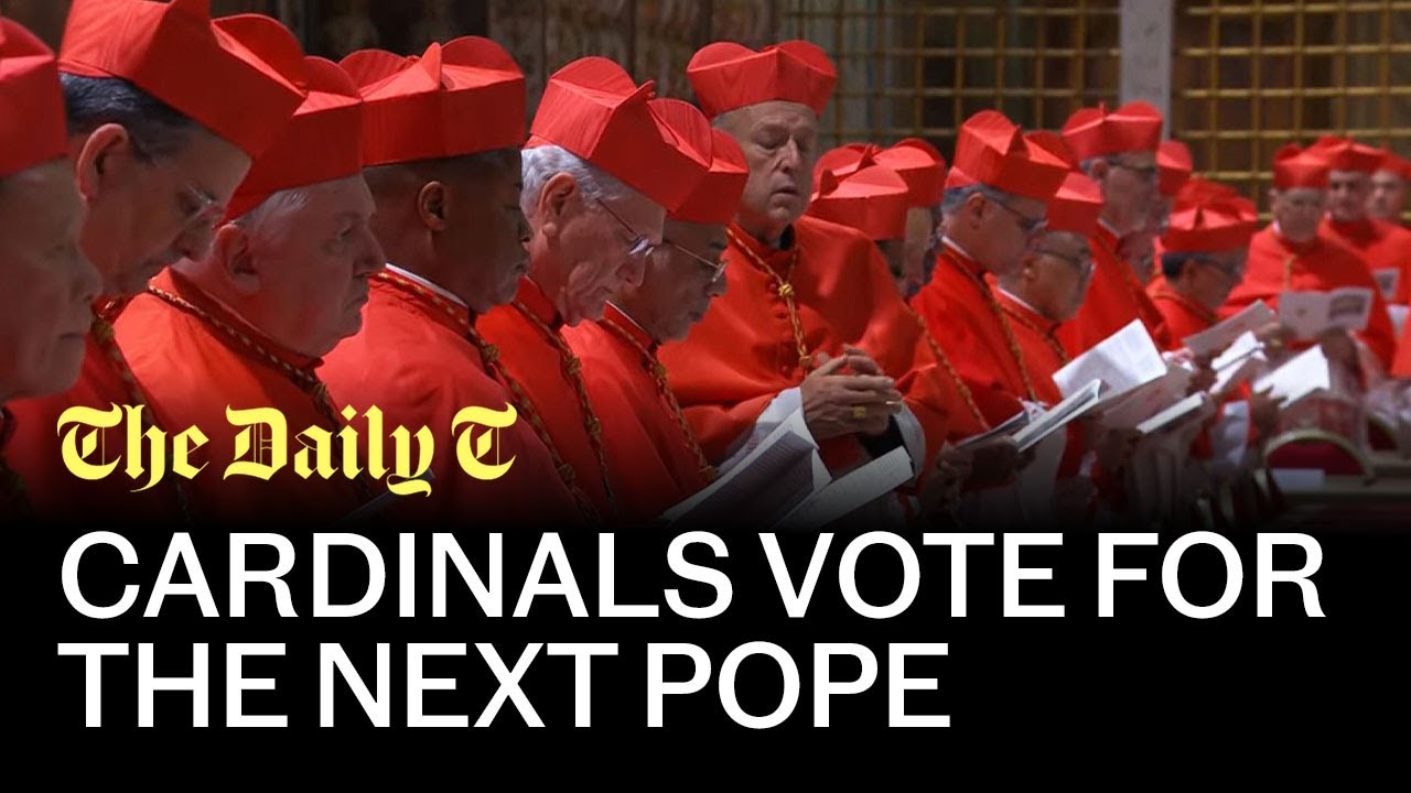 Inside the Vatican – how the Catholic Church is choosing the next pope | The Daily T