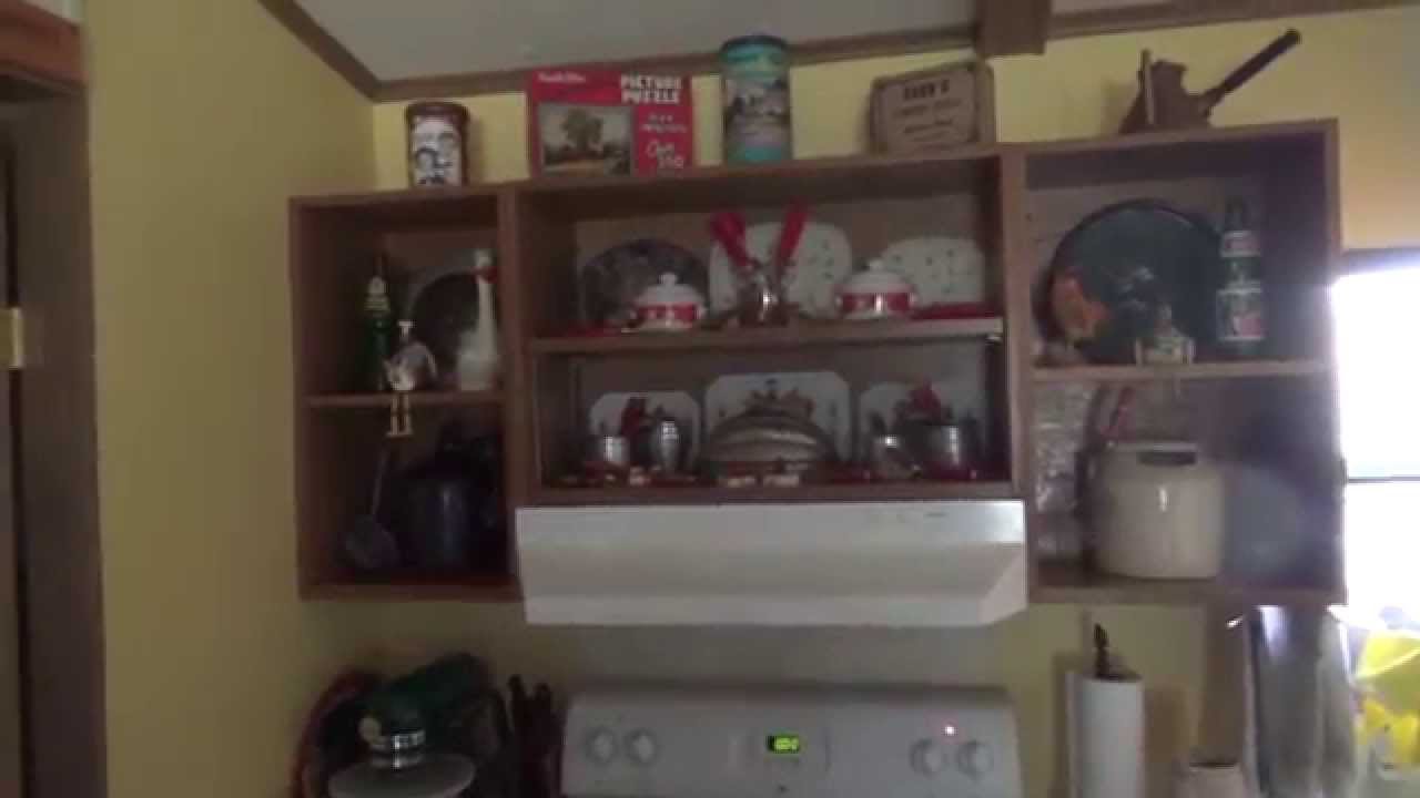 Shelving Units for the kitchen, by the Shade Tree Fix-it Man