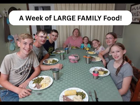 What We Eat in a Week - Featuring Trim Healthy Mama Meals!