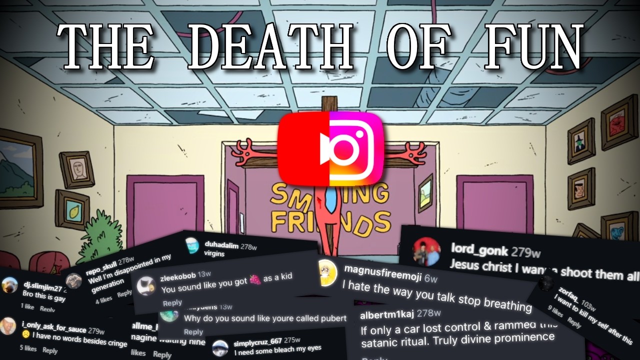 Cringe Culture, and the Death of Fun