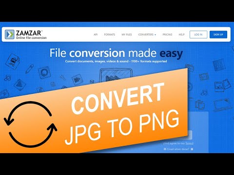 How to Convert JPG File to PNG on Desktop, Android, iPhone or iPad
