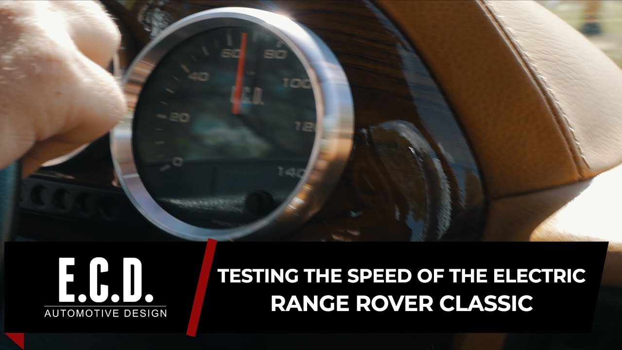 Tesla-Swapped Range Rover Classic EV Came to Life After 2,200 Hours of ...