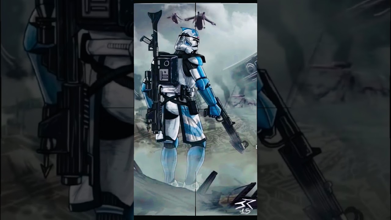 Try not to change your wallpaper Clone Wars addition #shorts #starwars
