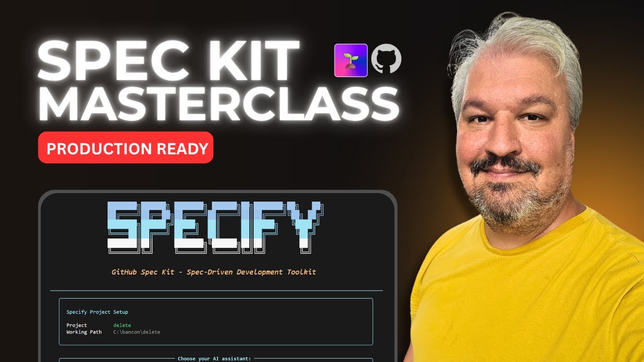 Spec Kit: How to Build Production-Ready Apps with AI Agents