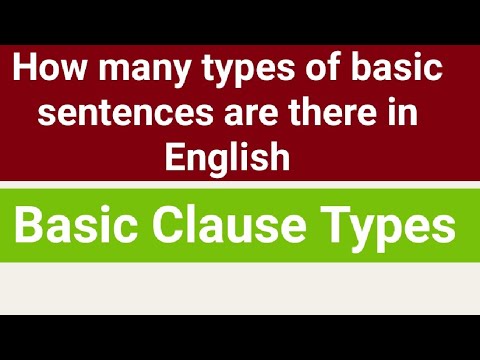 #Sentence Patterns# What are the possible combinations of SVOCA in English # (Part 2)