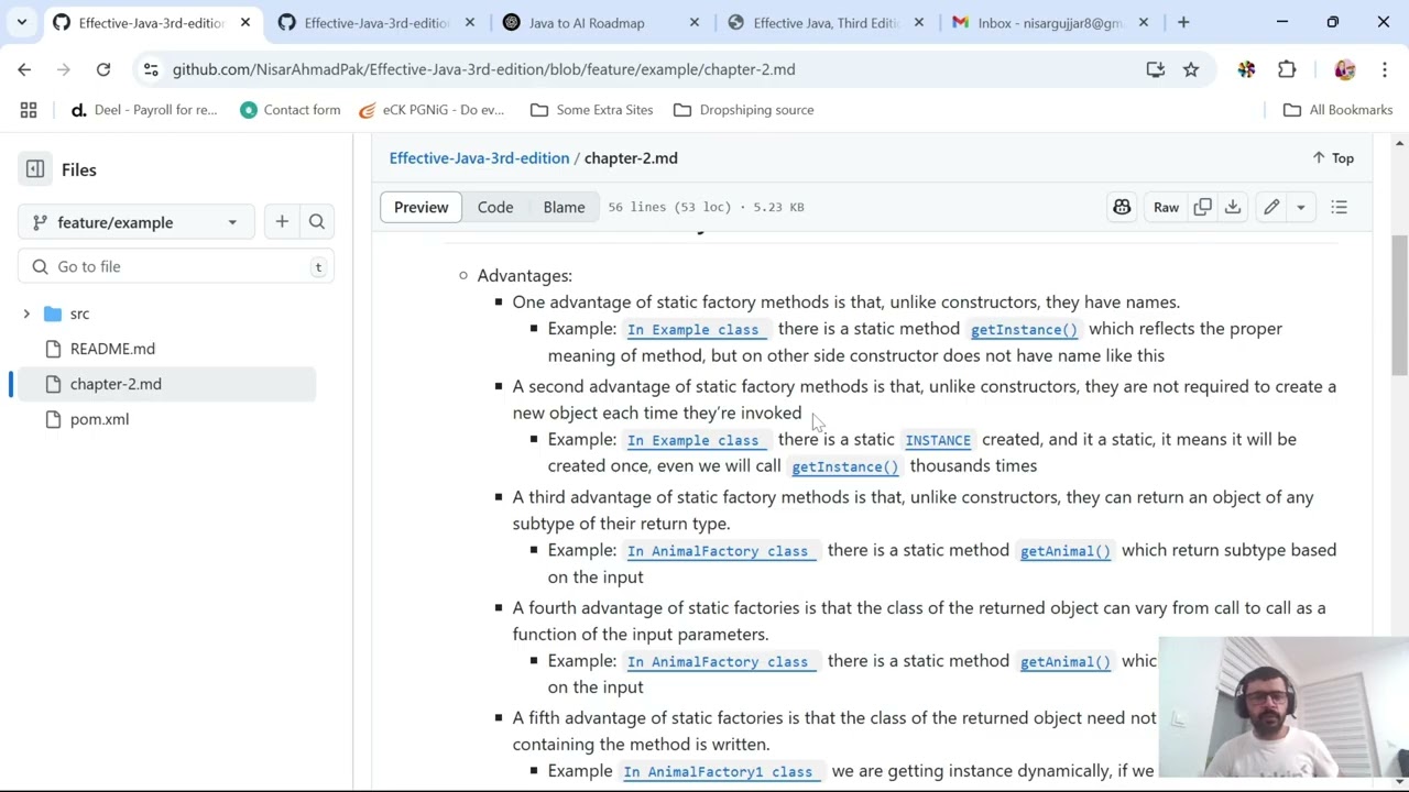 Part-1: Effective Java Chapter 2 Summary with Examples | Key Highlights Explained