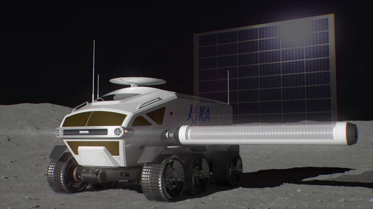 Bridgestone Airless Rover Tire Concept Video
